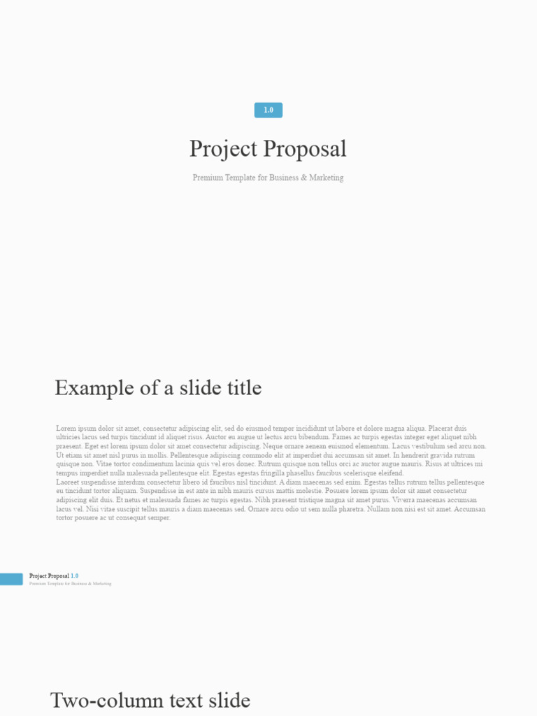 Project Proposal 1.05 | PDF