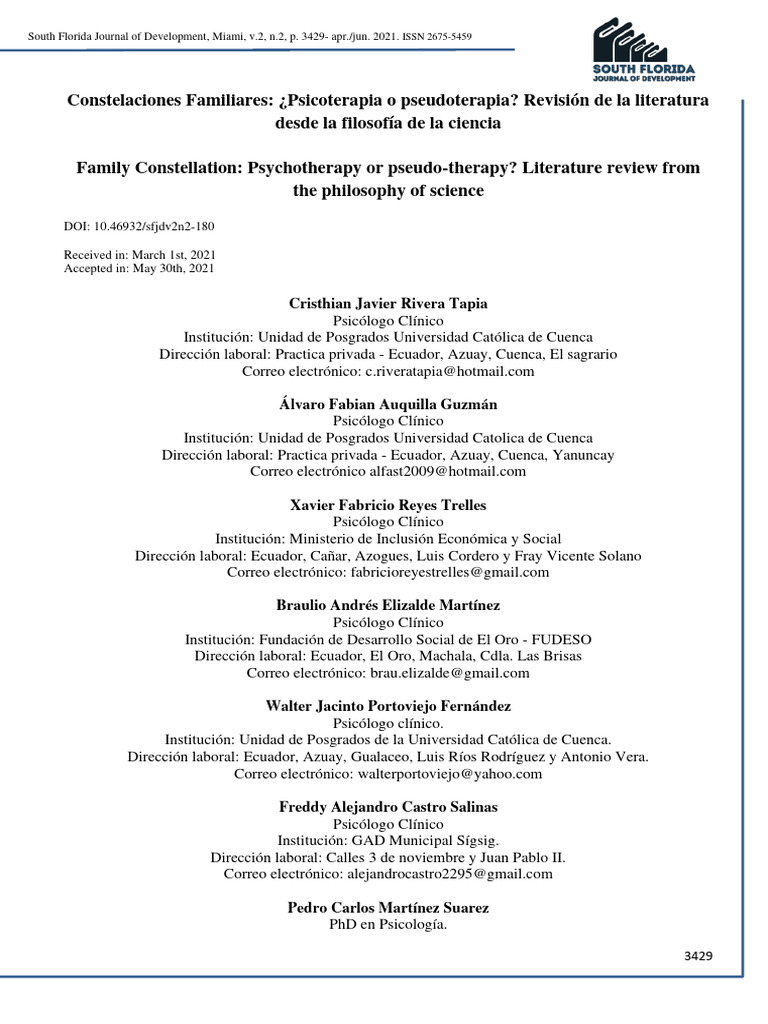 Editor Sfjd,+Art.+180+SFJD | PDF | Psicoterapia | Pseudociencia