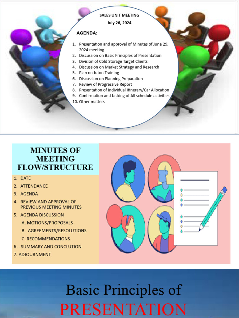 Basic Principles of Presentation | PDF | Information | Communication