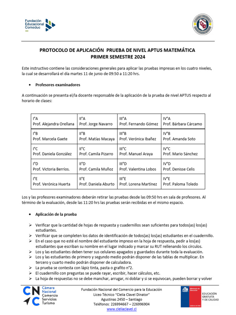 Protocolo | PDF