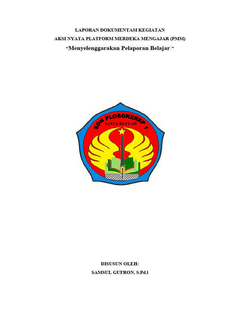 Laporan Dokumentasi Kegiatan | PDF | Karier & Perkembangan