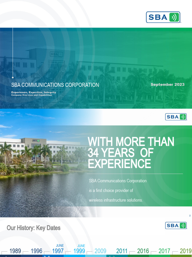 Small Cell Presmat | PDF | Real Estate Investment Trust ...
