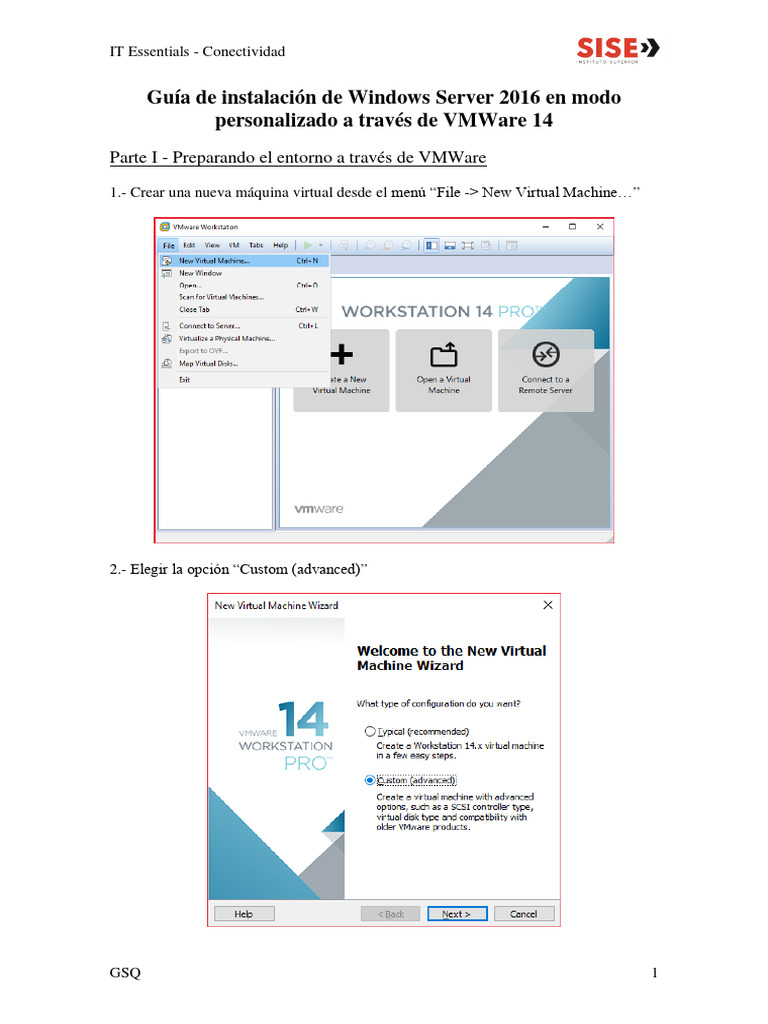S4 WindowsServer2016 | PDF | V Mware | Microsoft Windows