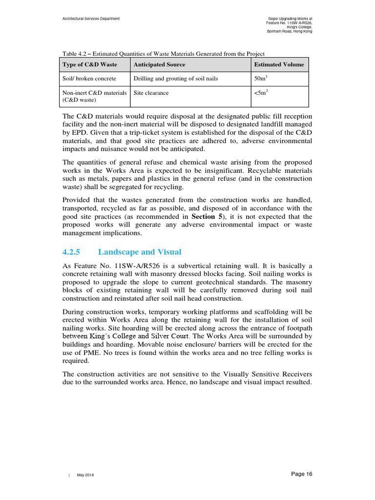 Arup Condition Survey Report (2) - 20 | PDF | Pollution | Civil Engineering