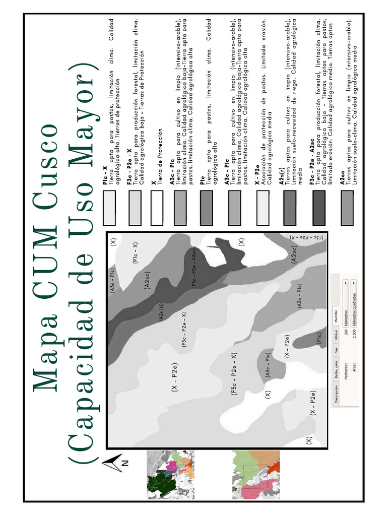 Mapa Cum Cusco | PDF