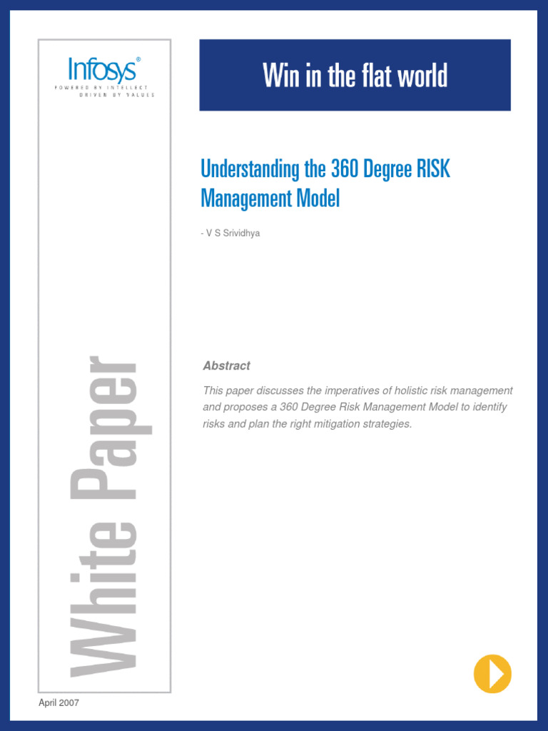 360-degree-risk-management | PDF | Risk | Risk Management