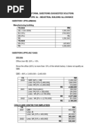 PR Industrial Building Allowance | PDF | Expense | Cost