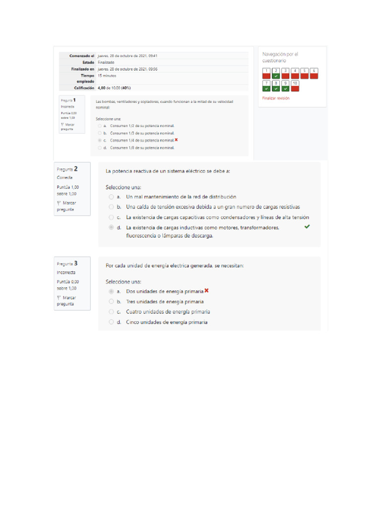 Control 1 y 2 Auditoría | PDF