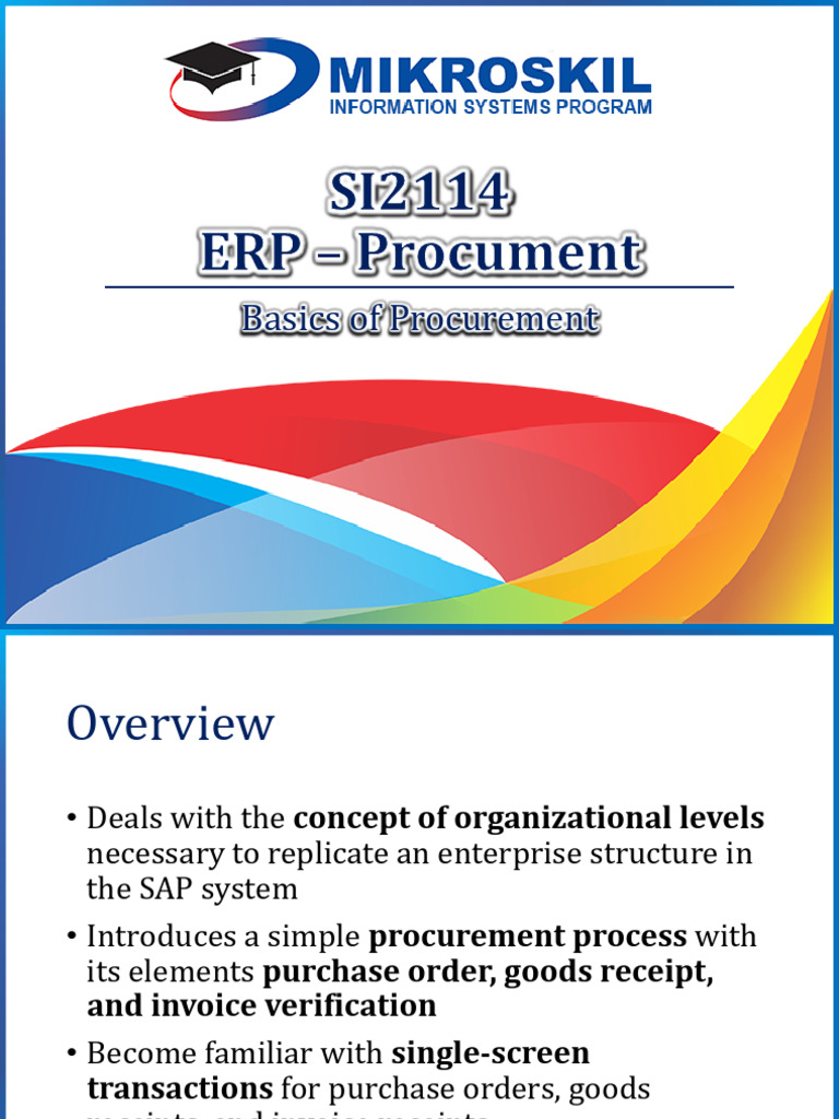 01-Basics of Procurement | PDF | Goods | Procurement