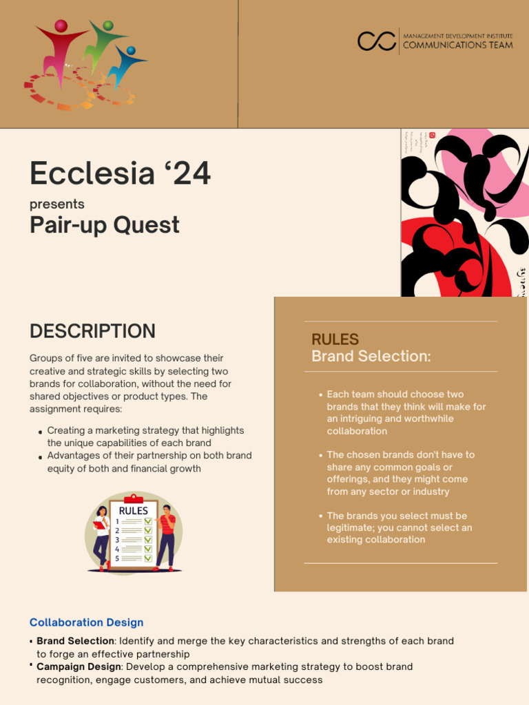 Task 3 Ecclesia | PDF | Brand | Marketing Strategy