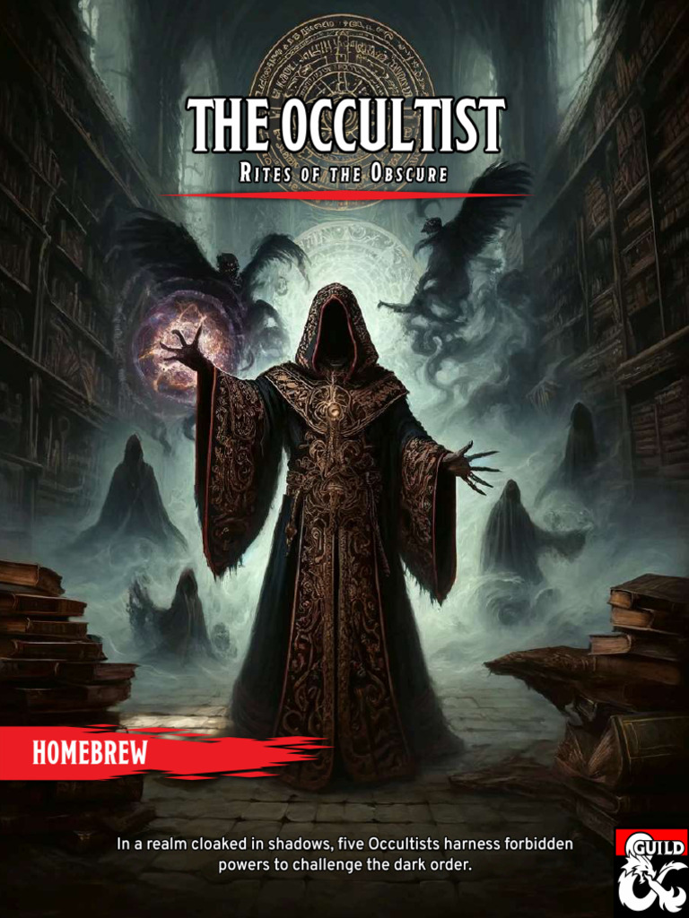 DnD 5e the Occultist | PDF
