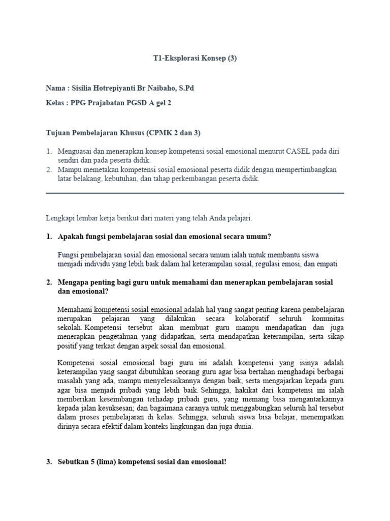 T1-Eksplorasi Konsep | PDF