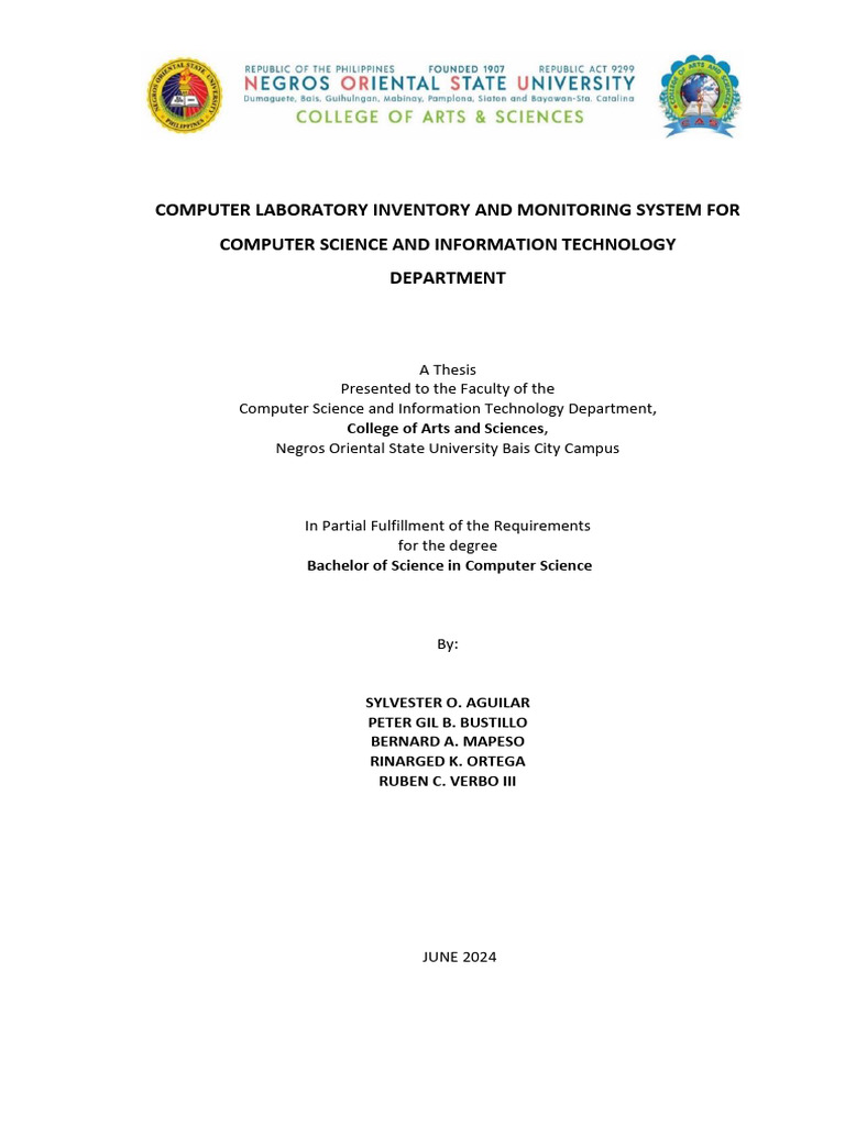 Computer Lab Inventory Management System | PDF | World Wide Web ...