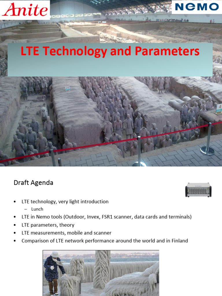 LTE Technology and Parameter | PDF | Mimo | Telecommunications