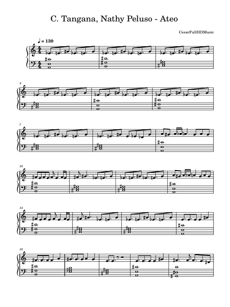 C. Tangana Nathy Peluso Ateo | PDF