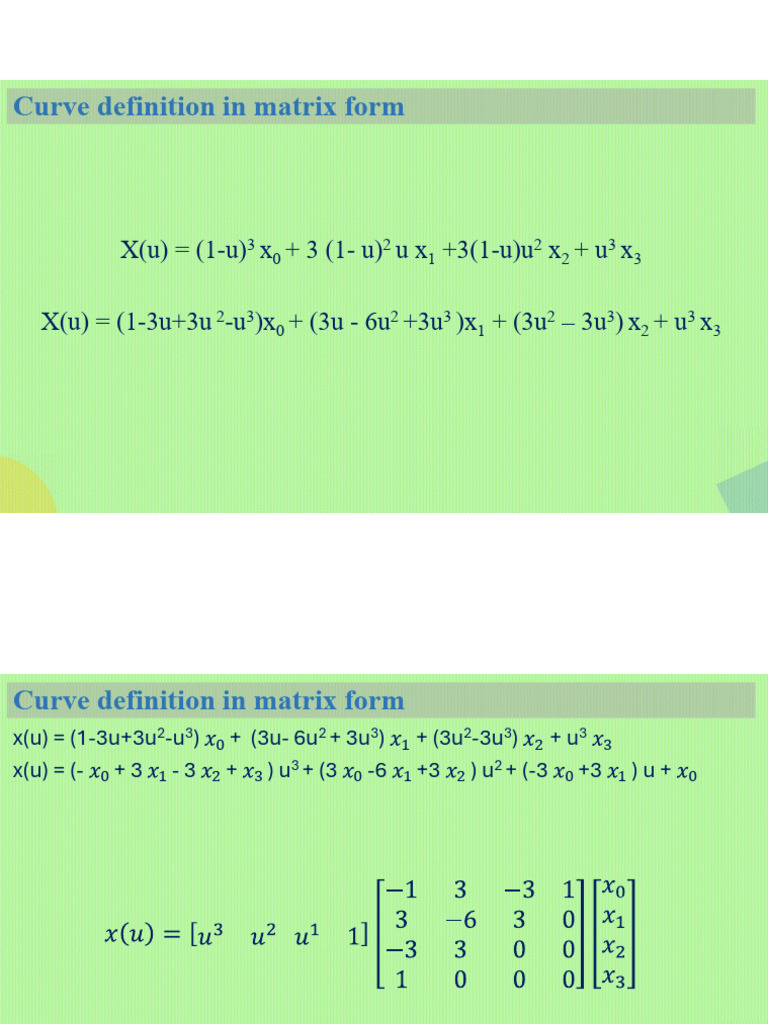 4 CAD & FEA Unit 2 Part 4 | PDF | Teaching Methods & Materials