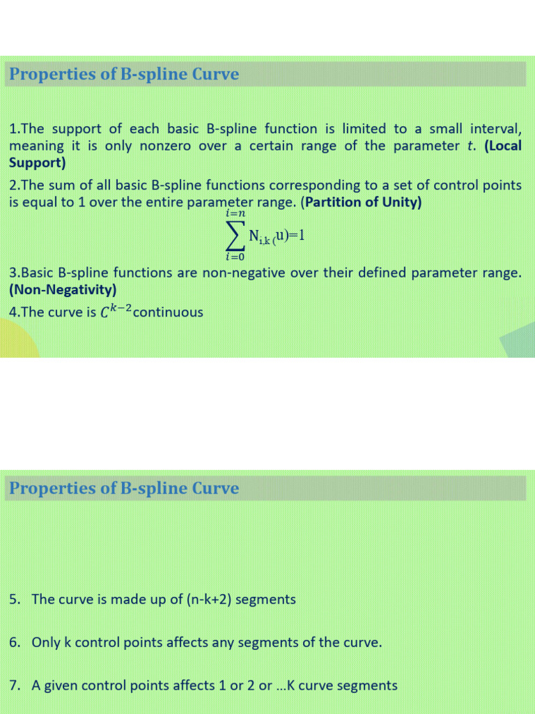5 CAD & FEA Unit 2 Part 5 | PDF | Mathematics | Mathematical Objects