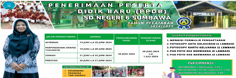 Spanduk PPDB 2024 | PDF