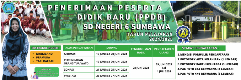 Spanduk PPDB Ta 2024-2025 Fnal | PDF