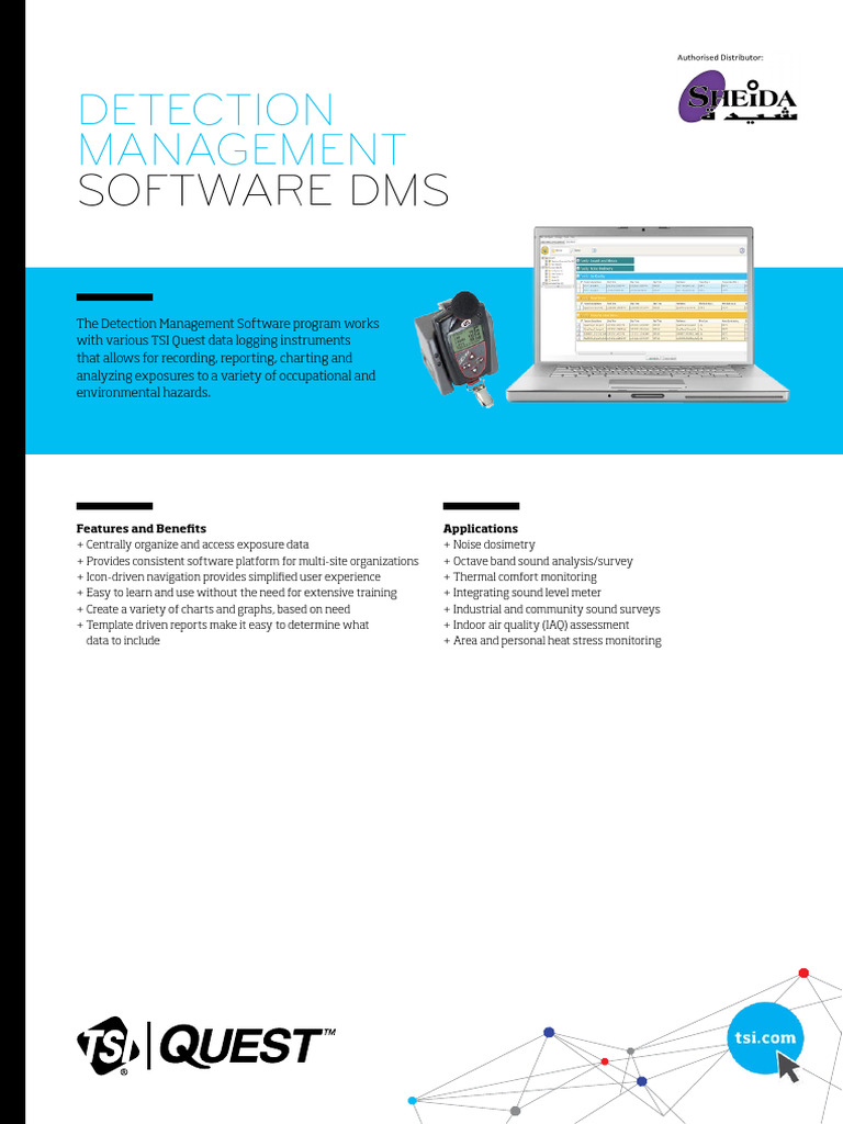 TSI QUEST Detection Management Software | PDF | Icon (Computing) | Computer Science