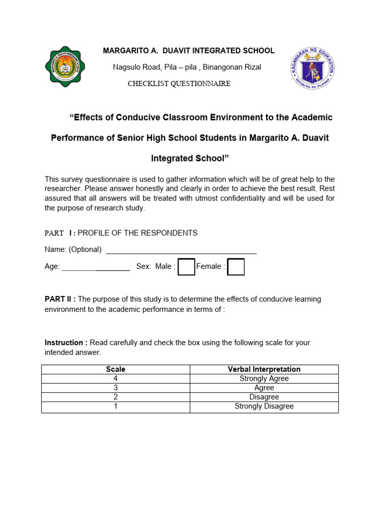 Research Questionair v2 Final Na To | PDF | Human Communication | Cognition