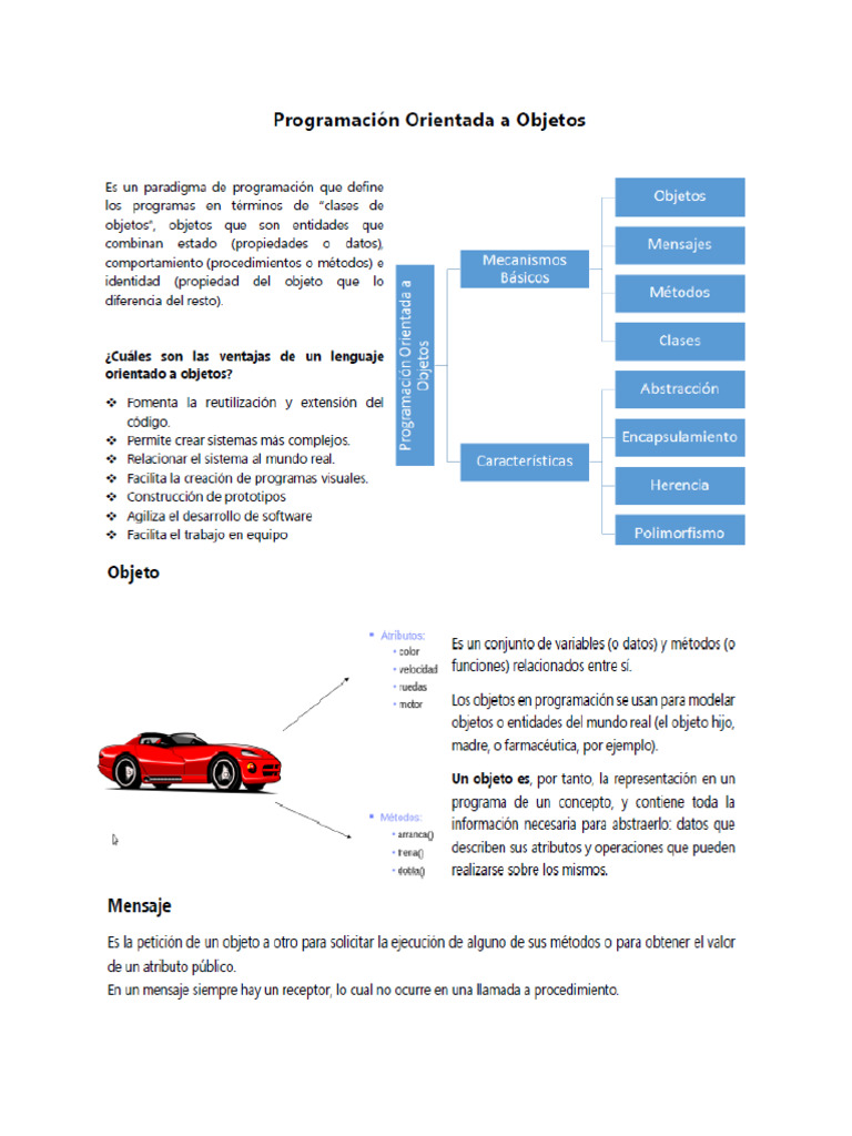 POO | PDF