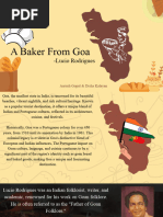 A Baker From Goa | PDF | Breads | Baking
