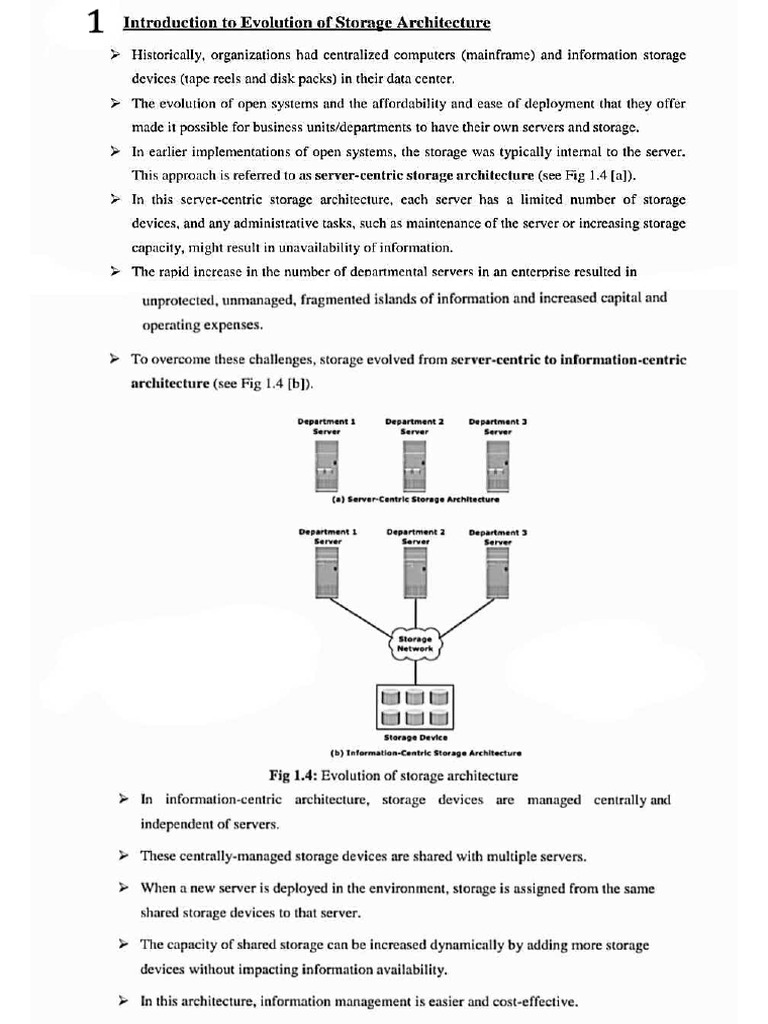 San Module-1 | PDF