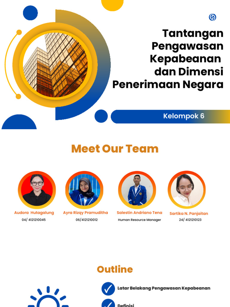 Pengawasan Kepabeanan dan Tantangannya | PDF | Pengelolaan Keuangan & Uang