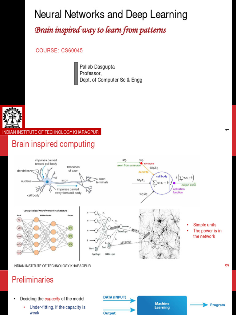 Lec13 Neural Networks and Deep Learning pdf | Download Free PDF ...