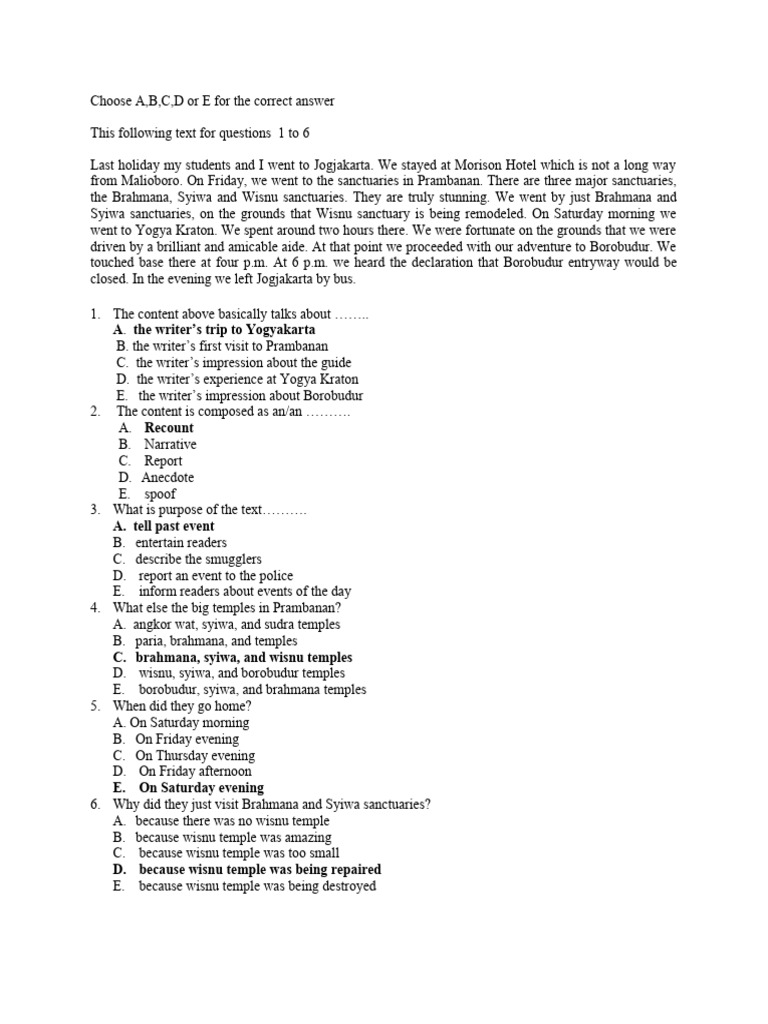 Soal B Inggris L M Kls X Genap 2020 | PDF | Language Arts & Discipline