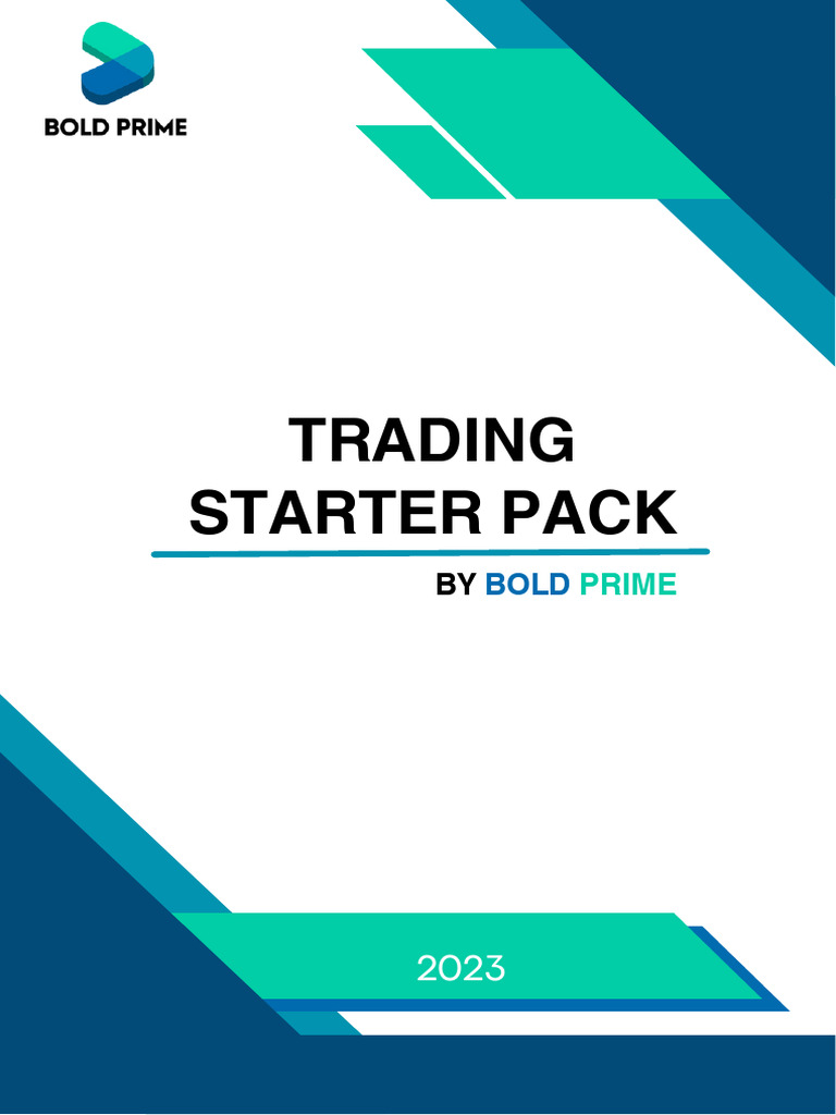 Bold Prime Starter Pack PDF | PDF | Foreign Exchange Market | Trade