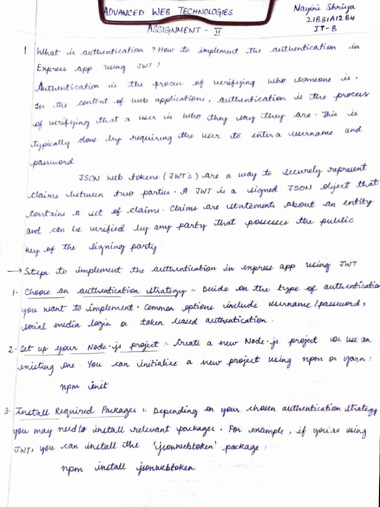 AWT Set 5 Mid 2 Assignment | PDF