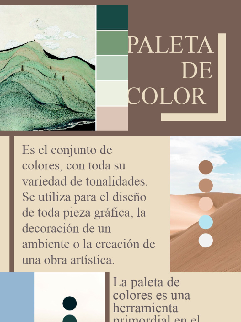 Paleta de Color | PDF