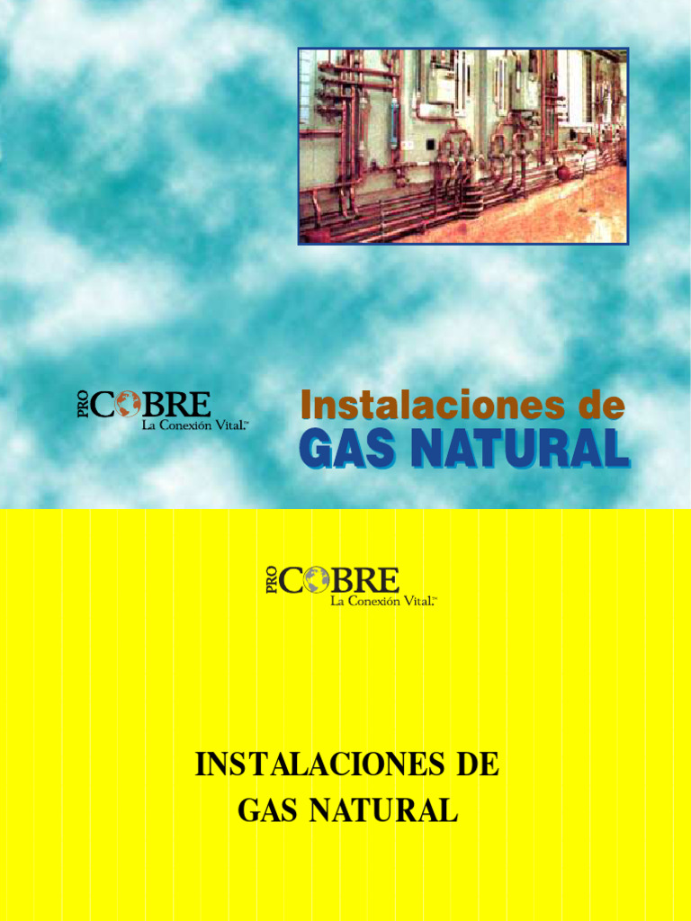 Manual Gas Natural | PDF | Pascal (Unidad) | Presión
