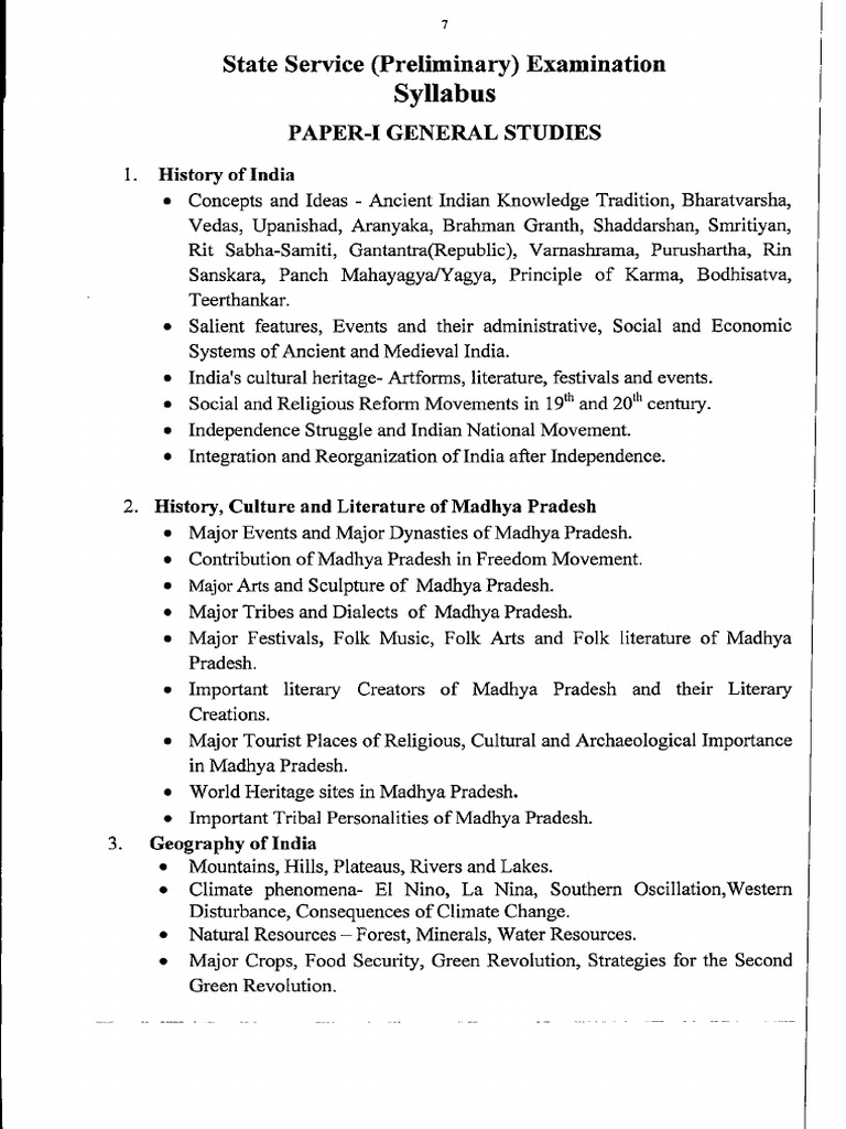 02 Syllabus Prelims | PDF