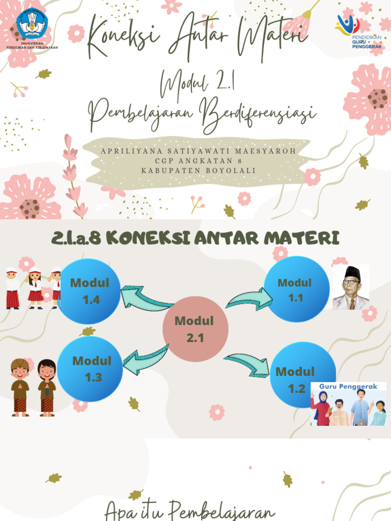 Pembelajaran Berdiferensiasi | PDF | Karier & Perkembangan | Sains & Matematika