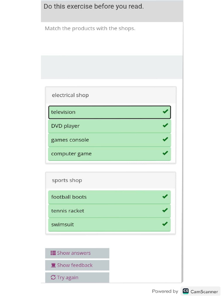 EXERCISE 3_ZERO CONDITIONAL | PDF