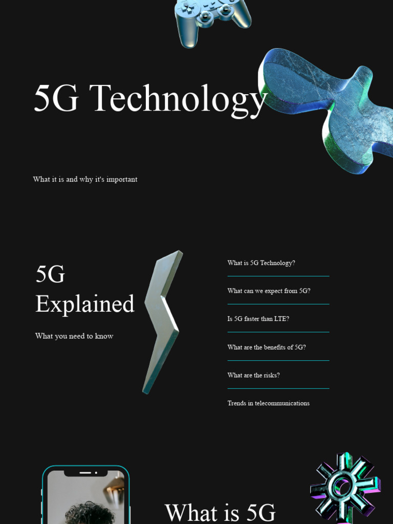 5g Technology | PDF | 4 G | Lte (Telecommunication)