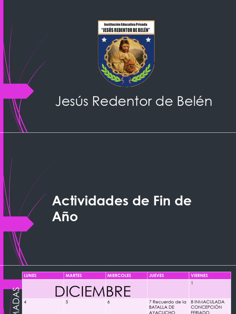 Actividades de Fin de Año Escolar | PDF