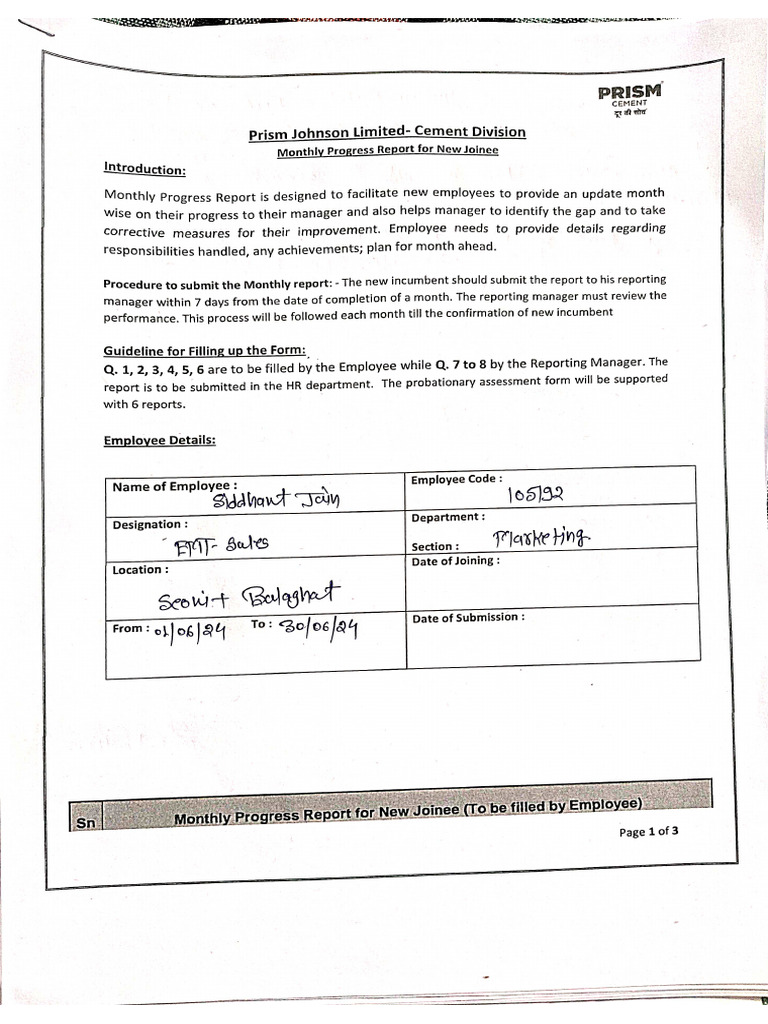 MPR Report June 105192 | PDF