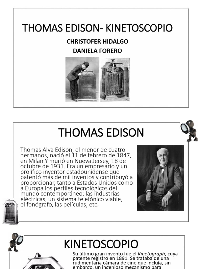 thomas-edison-kinetoscopio | PDF