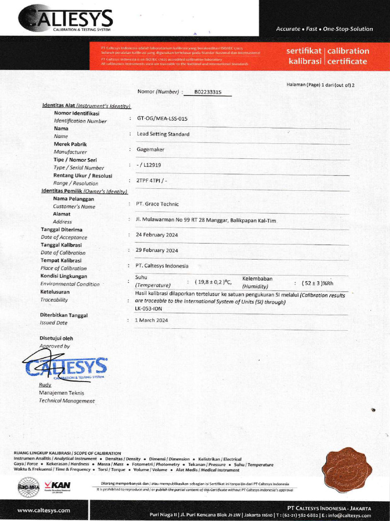 LSS-15 - 001 # - 001 | PDF