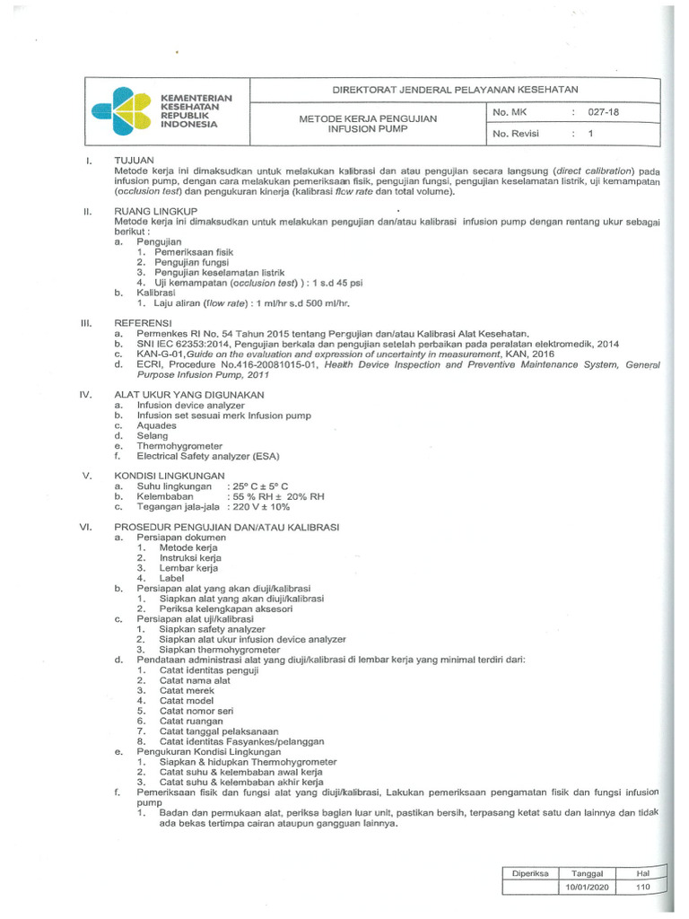 Mk Infusion Pump Pdf