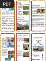 Triptico de La Sierra | PDF | Patata | Perú