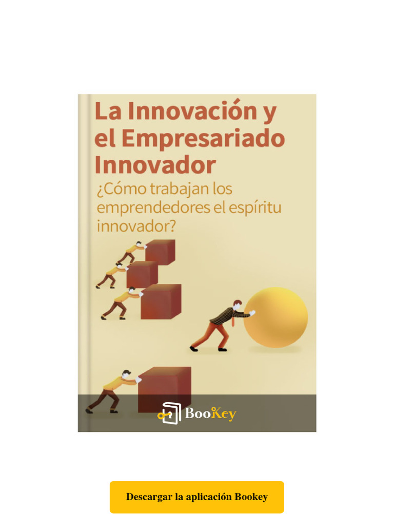 La Innovación y El Empresariado Innovador | PDF | Innovación | Transporte