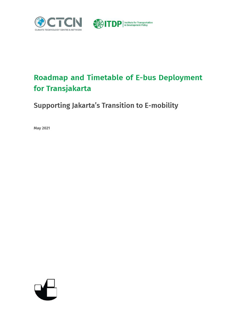 Deliverable 3.2 - Roadmap _ Timetable Transjakarta | PDF | Bus | Transport