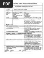 SW429 Chemicals That Are Discarded or Off Specification | PDF | Water ...