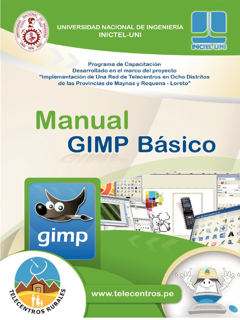 Gimp Basico | PDF