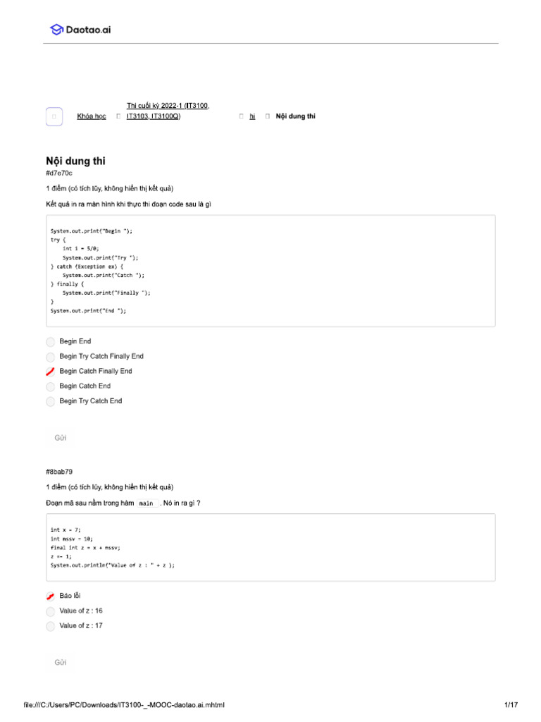 Final test 1 (1) | PDF